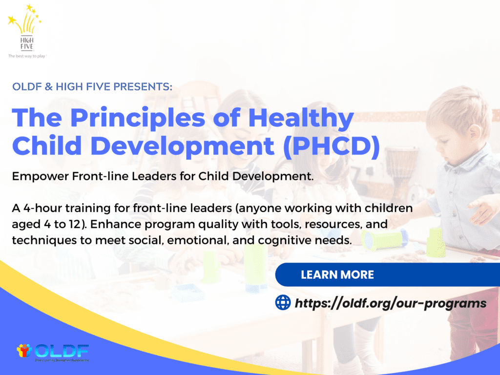 PHCD – Principles of Healthy Child Development – June 15, 2024 | 12:30 ...